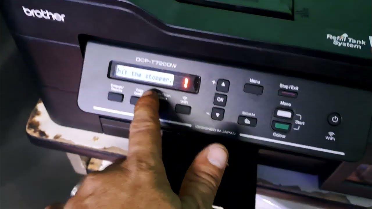 BROTHER DCP T720DW Paper Jam No Paper Feed Problem YouTube brother-dcp-t720dw-paper-jam-no-paper-feed-problem-youtube