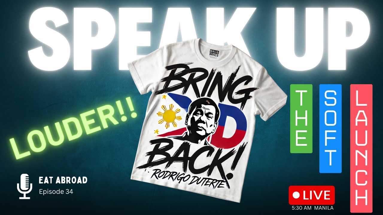 Bring PRRD Back ! - YouTube