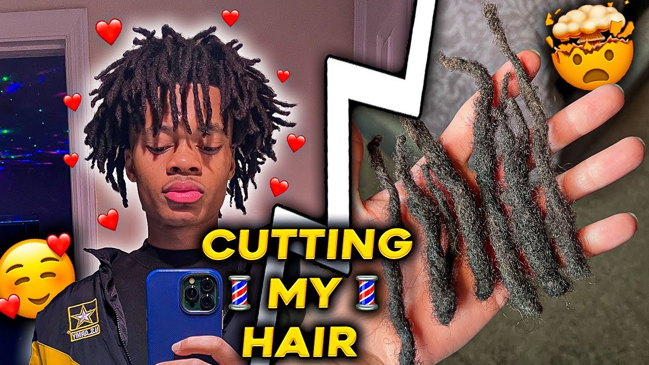 CUTTING OFF THE BEST FREEFORM DREADS!? - YouTube