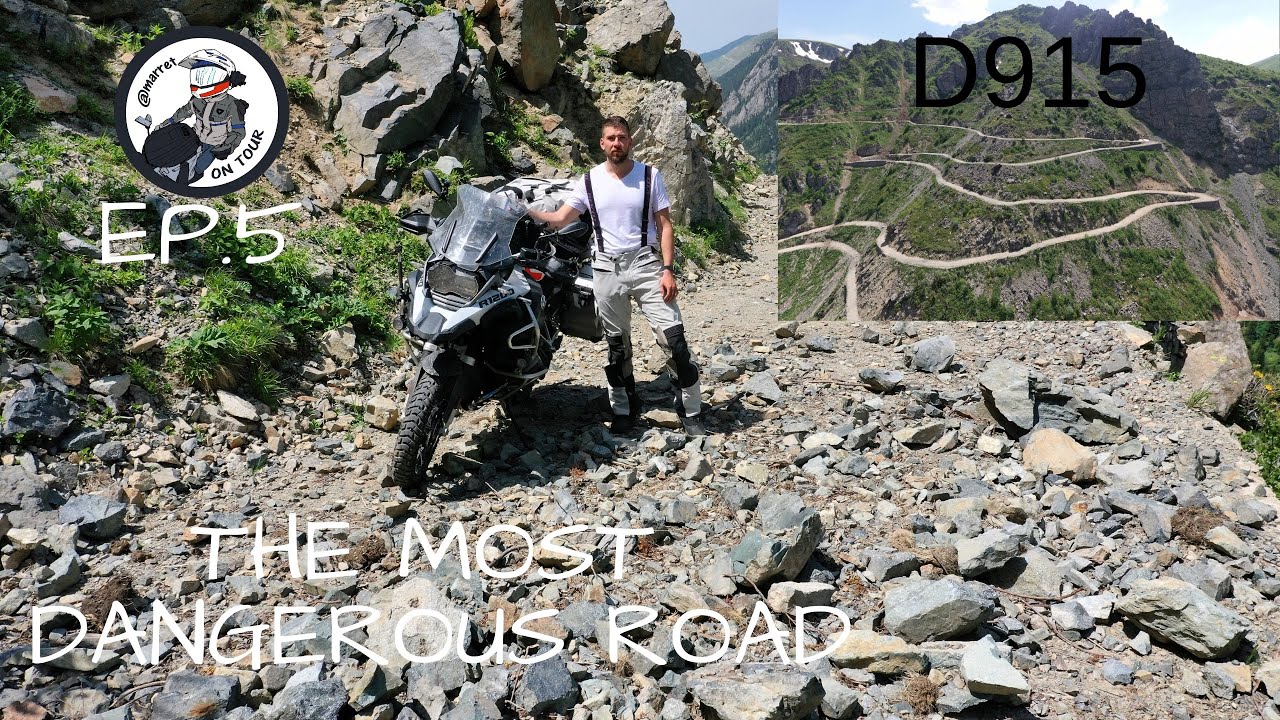 @marret on tour Ep.5 - D915 Turkey “the most dangerous road in the ...