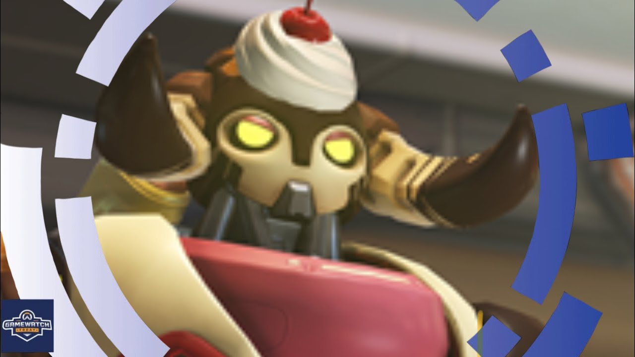 Ice Cream Orisa | Overwatch Summer Games 2020 - YouTube