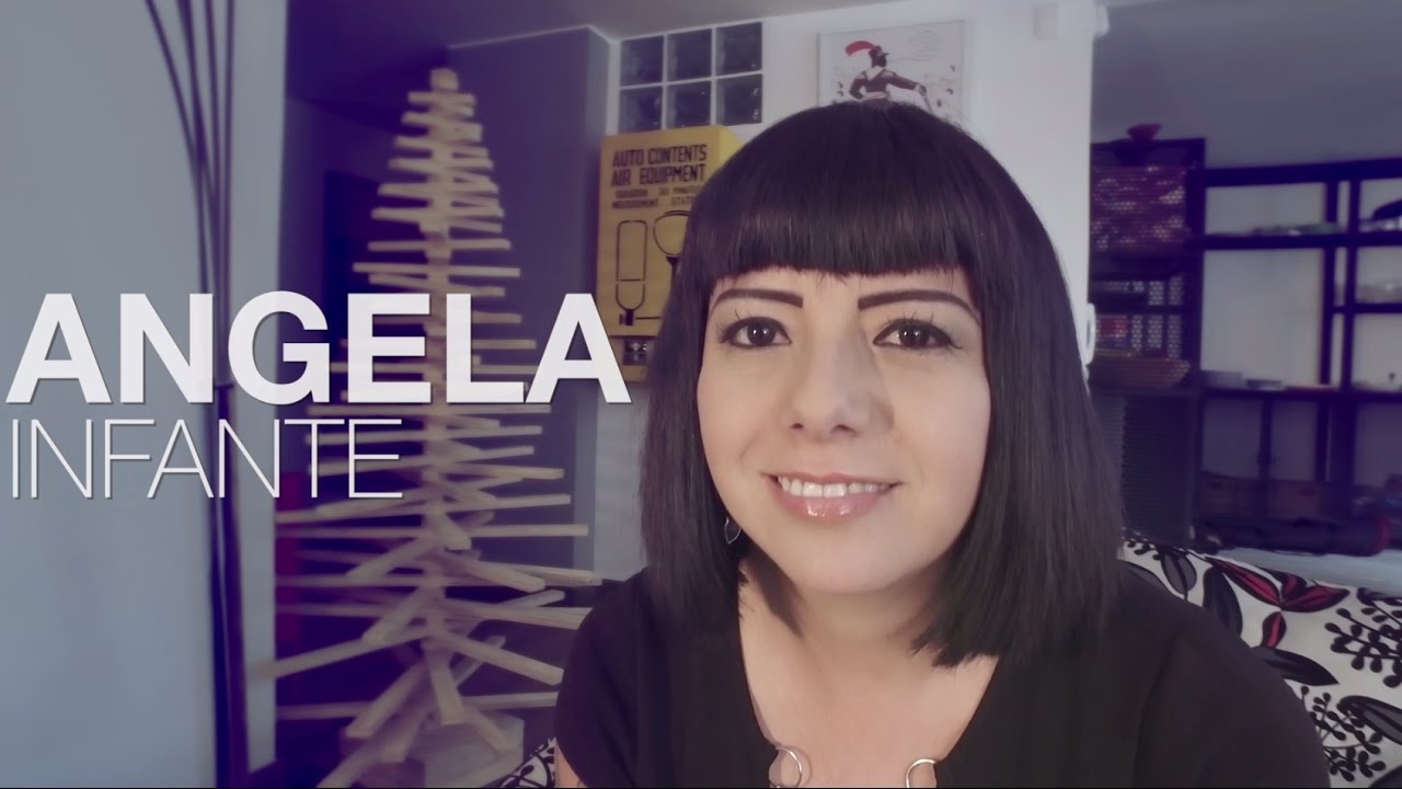 Conoce la historia de Angela Infante y cómo decidió luchar con actitud ...