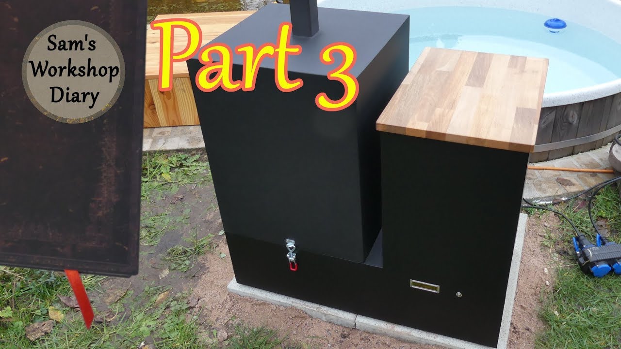 Pellet Poolheater |Part 3| - YouTube