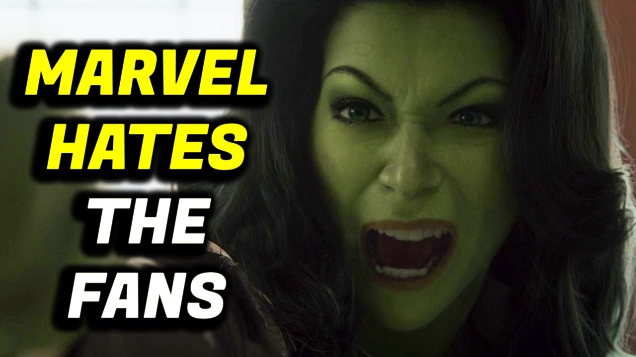 WE HATE THE FANS! Marvel Producer Refuses To Hire FANS! First The ...