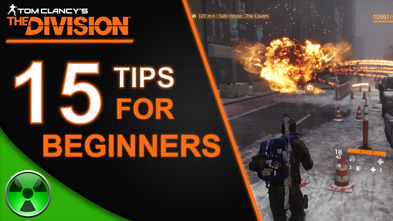 The Division | 15 Beginner Tips for Starting off in the Division for ...