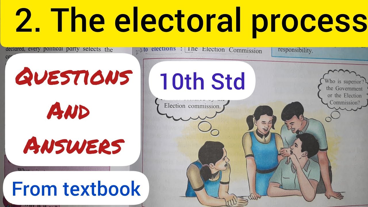 10th Std - Civics - Chapter 2 The electoral process answers from ...