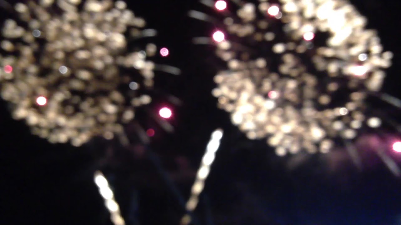Fireworks display - YouTube