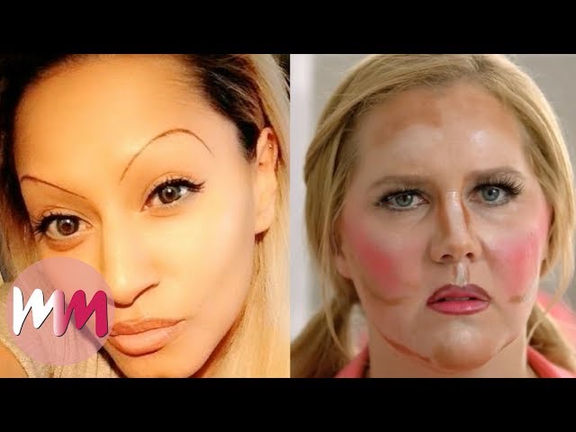 10 Ugly Makeup Trends That Went Viral | Saubhaya Makeup