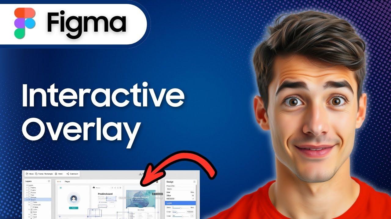 How To Create And Use An Interactive Overlay In Figma (Easiest Way ...