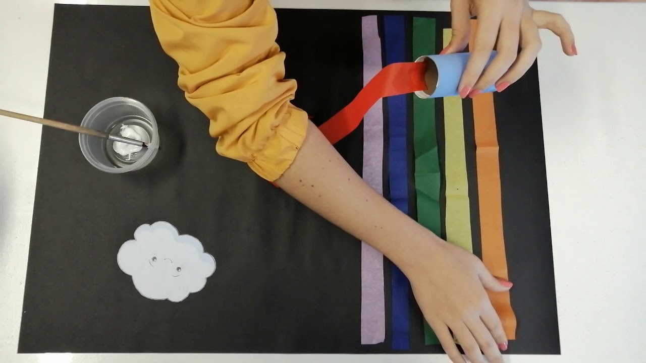 Educare- Toilet roll rainbow - YouTube