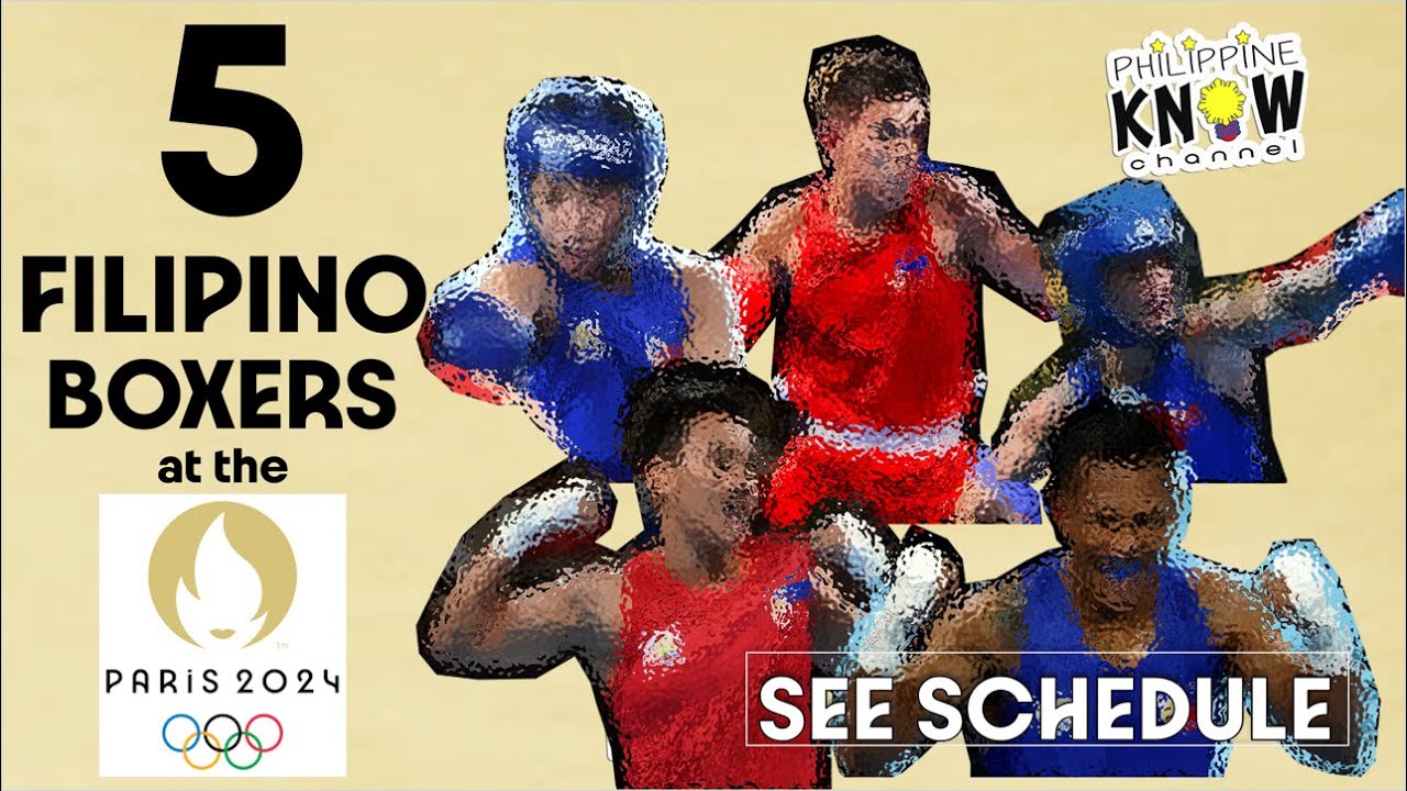 WATCH BOXING TEAM PHILIPPINES 2024 [SCHEDULE] Paris Summer Olympics ...