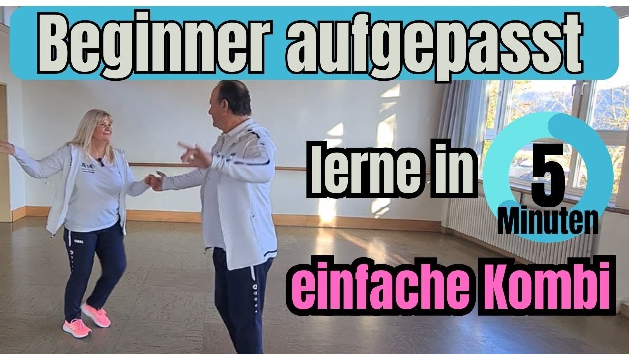 Discofox Damensolo & Herrensolo.Die Kombi für Beginner die tanzen ...