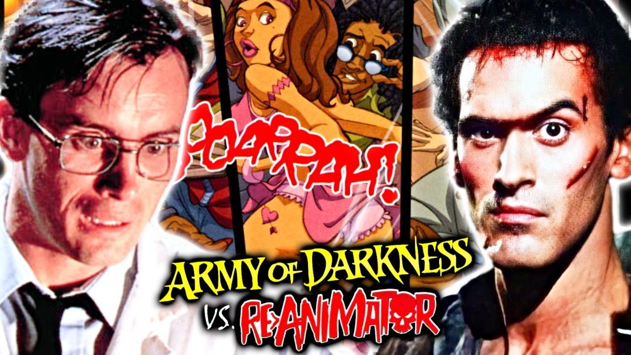 Evil Dead Vs Re-Animator Crossover Explored - Insane Story Of Horror's 2 Insanely Iconic ...