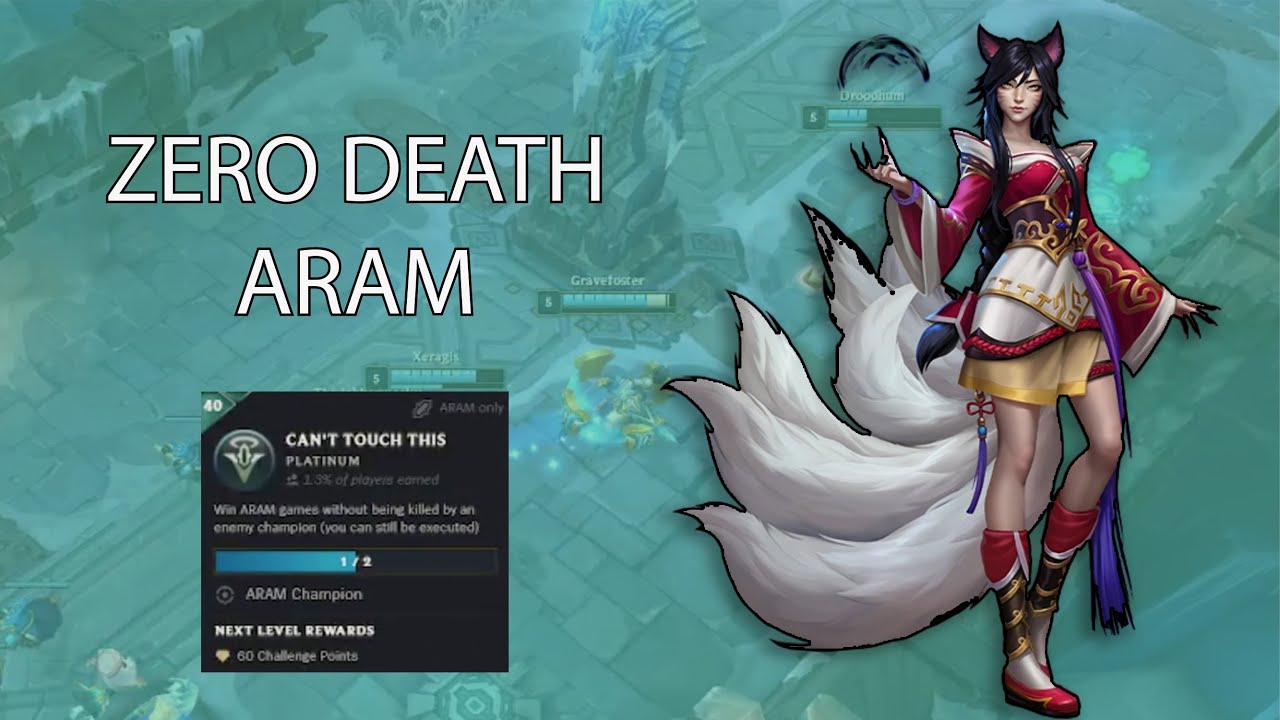 ZERO DEATH ARAM FT. AHRI - YouTube