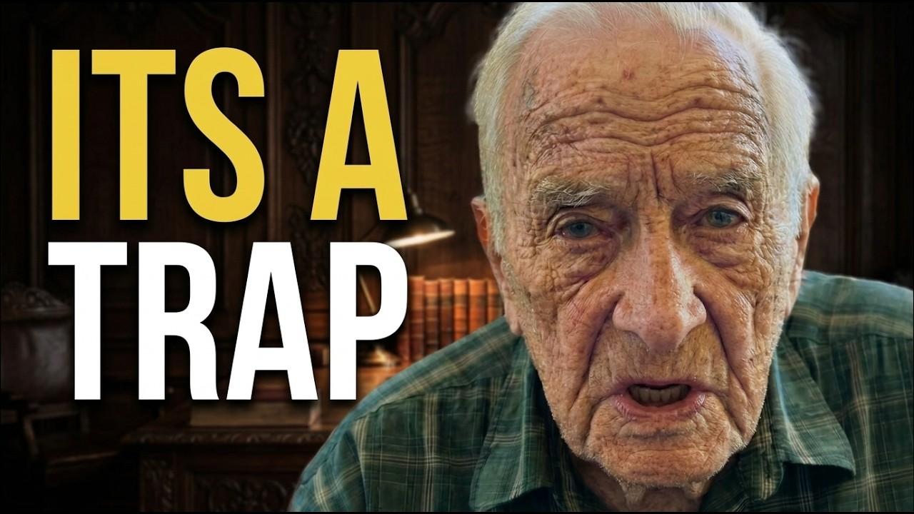 I'm 92 - Whatever You Do, Don't Let Your Kids Put You Here. - YouTube