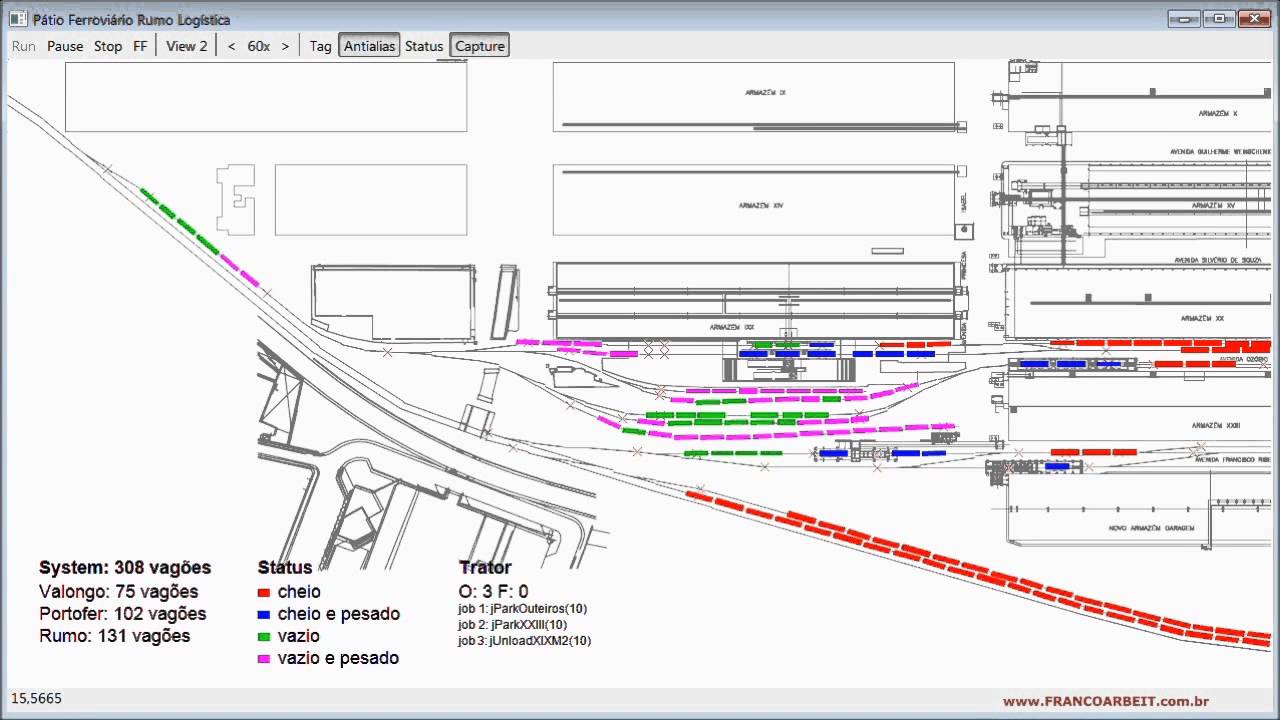 Terminal Portuário da Rumo Logística - YouTube