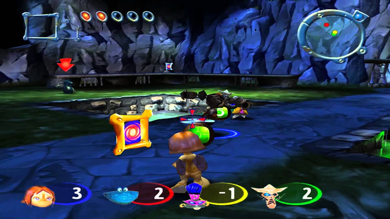 Rayman M Tily in First Ruins gluebombs - YouTube