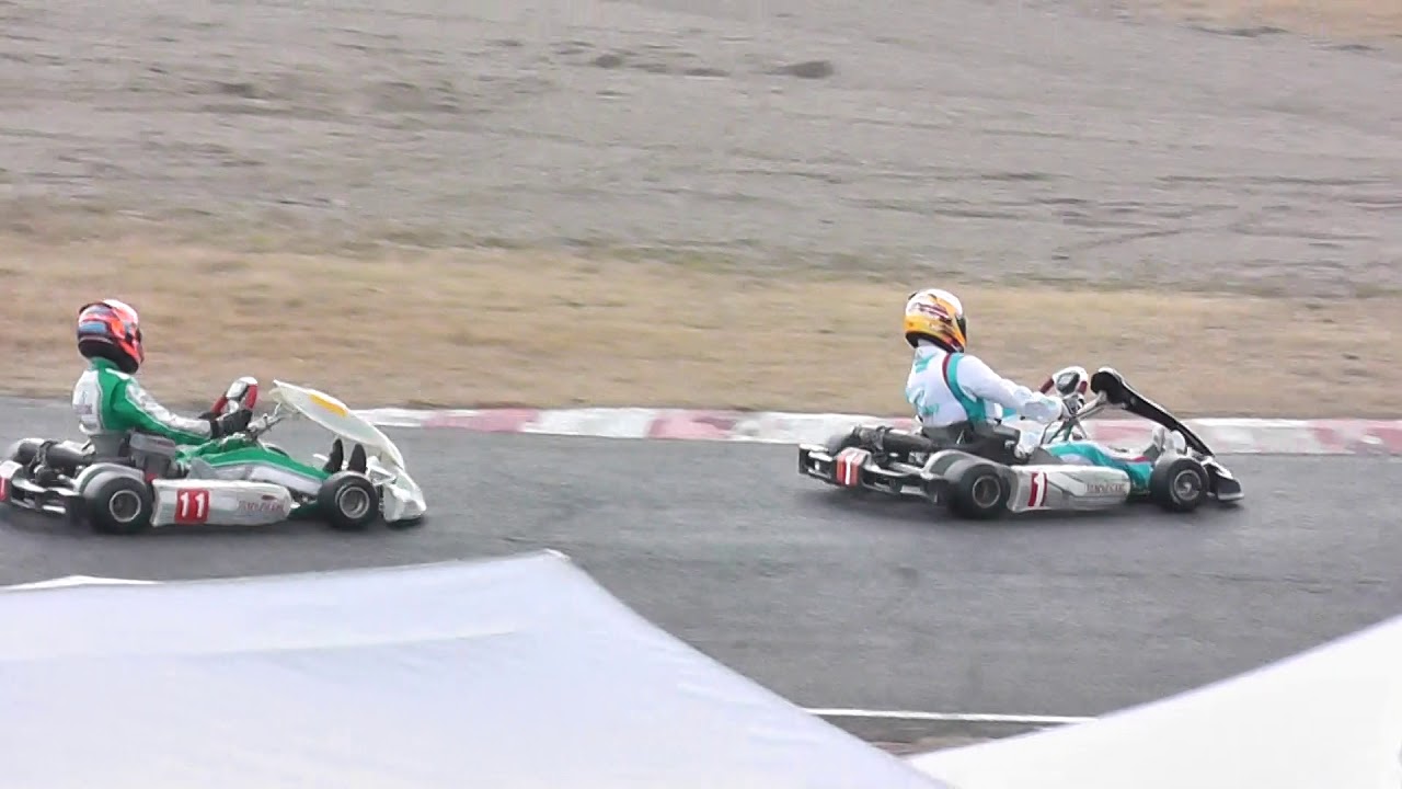 2020/02/23 KART RACE IN SUZUKA Rd.1 FINAL YAMAHA SS 1 - YouTube