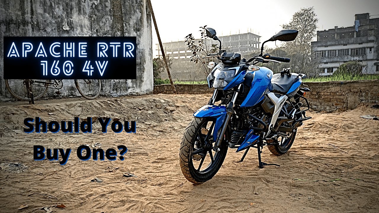 Apache RTR 160 4V Detailed Review | Best 160cc Bike? - YouTube