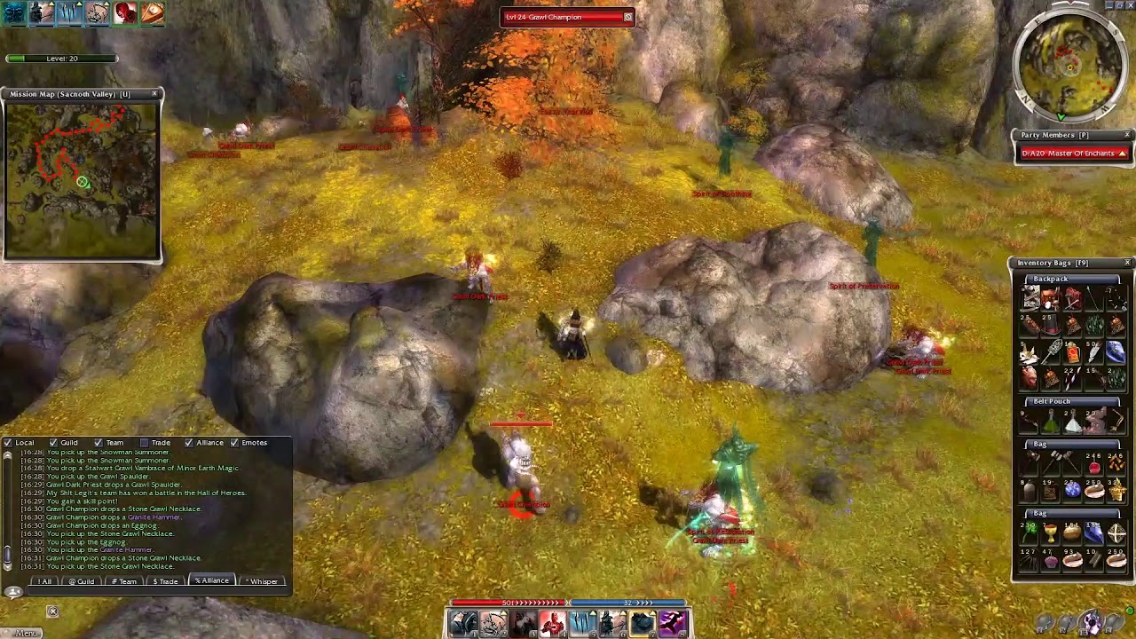 Guild Wars - Nicholas The Traveler - Stone Grawl Necklace - YouTube