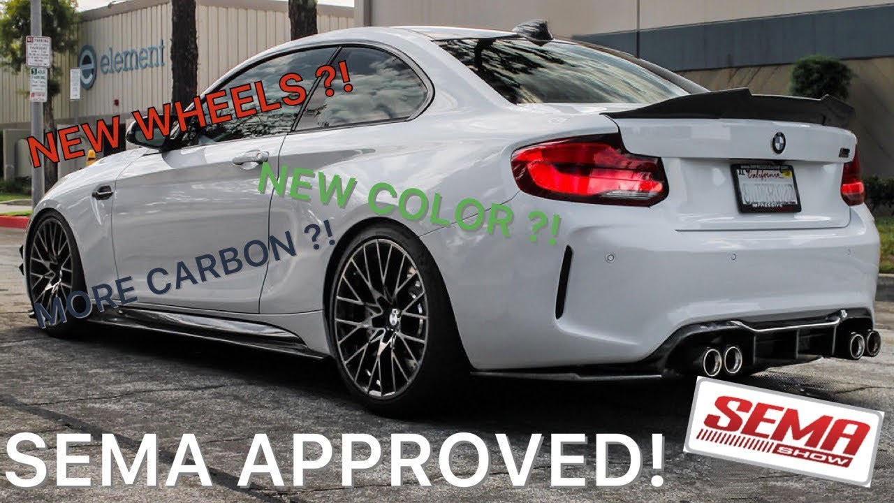 2019 SEMA APPROVED! ( M2 BUILD PLANS + BOOTH REVEAL ) - YouTube