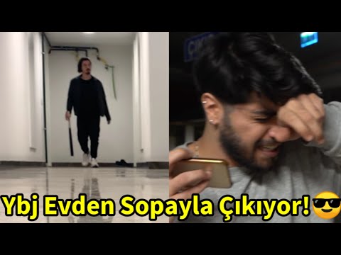 Ybj Evden Sopayla Çıkıyor! 😎😎 #Edit