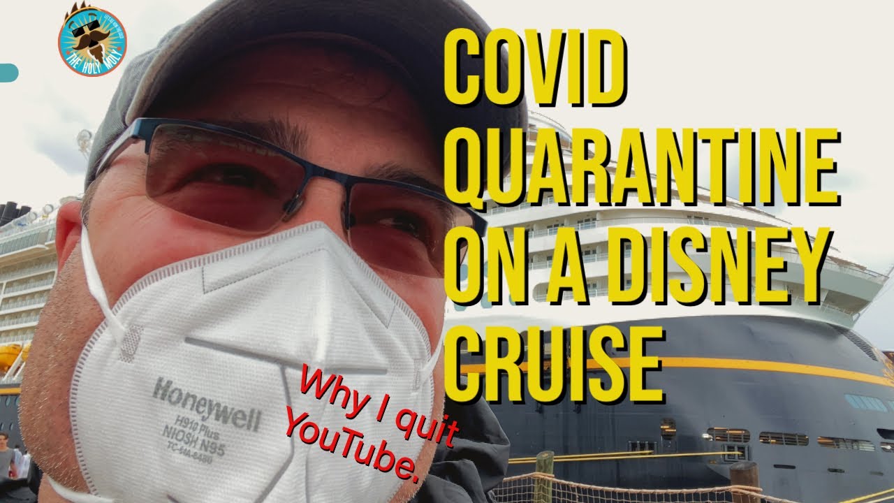 Quarantined on a Disney Cruise | What really happened - YouTube