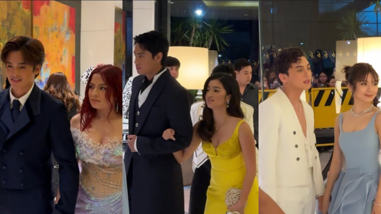 ARRIVAL of STARS sa STAR MAGICAL PROM 2024 | DonBelle, KDlex, FranSeth ...