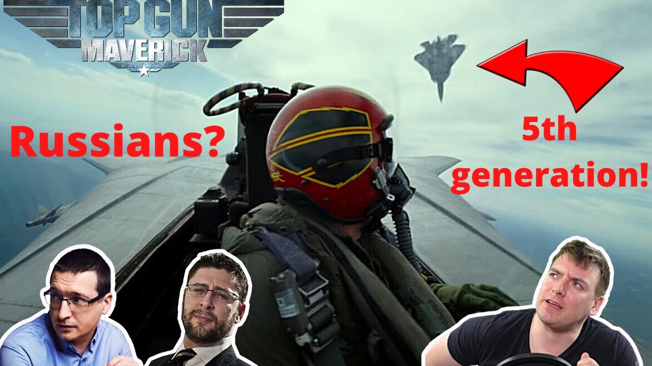 Top Gun: Maverick Science Breakdown. Part 3: 5th Generation Fighters ...