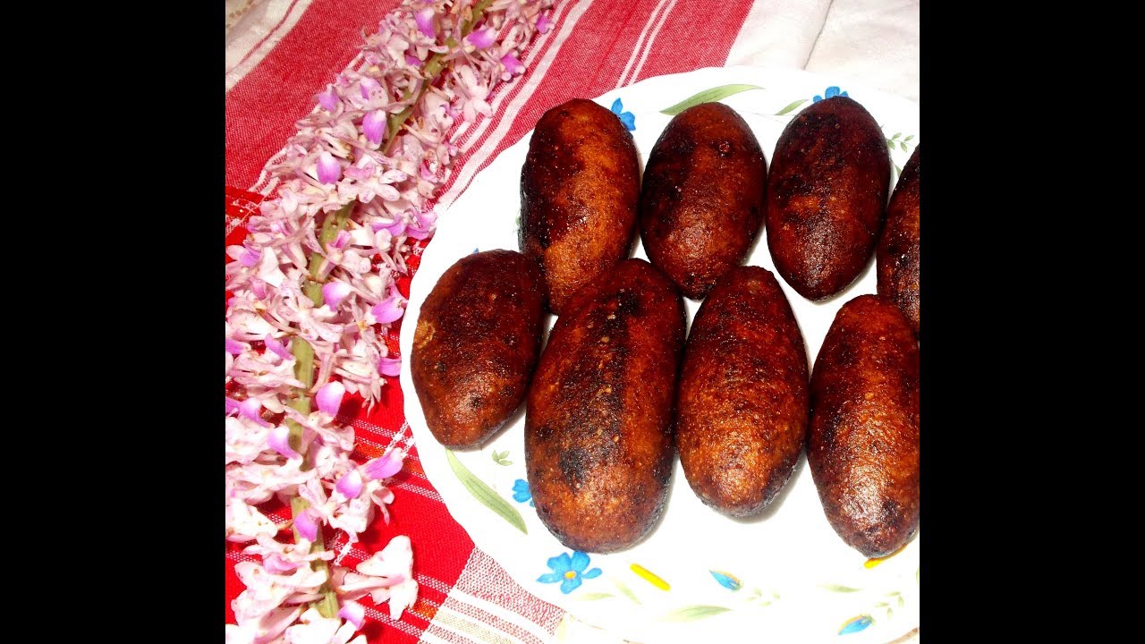 XUTULI PITHA | ASSAMESE RECIPE | BIHU SPECIAL | XUADLOGA XUTULI PITHA ...