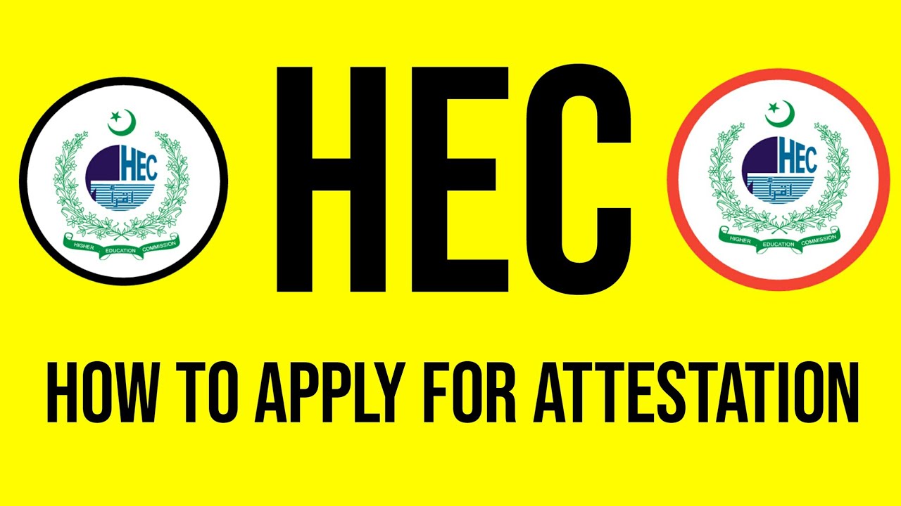 How To Apply For HEC Degree Attestation HEC Degree Verification Process 2021 YouTube How To Apply For HEC Degree Attestation HEC Degree Verification Process 2021 YouTube