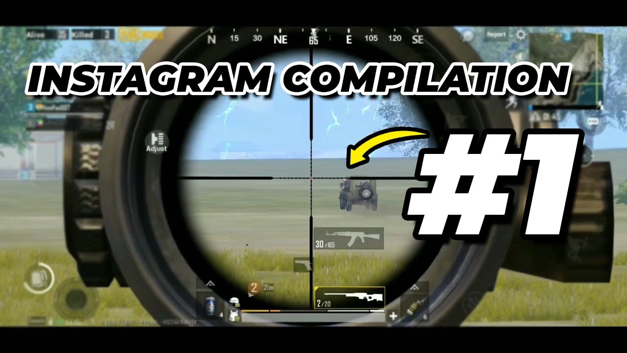PUBG Mobile Instagram compilation | Montage #1 - YouTube