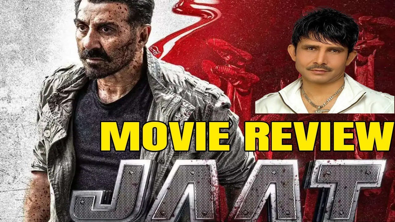 JAAT MOVIE REVIEW | KRK | #krkmoviereview #krkreview #krk #jaat # ...
