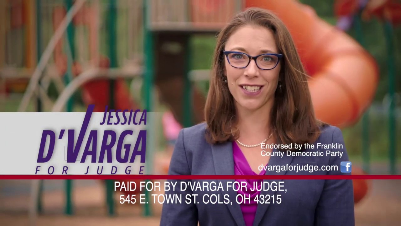 Jessica D'Varga for Judge - YouTube