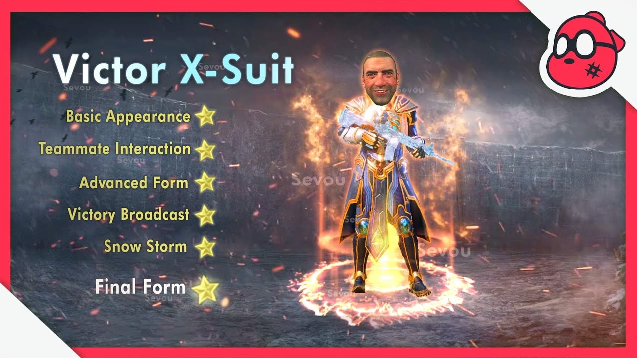 New VICTOR X-SUIT 😍🔥 - YouTube