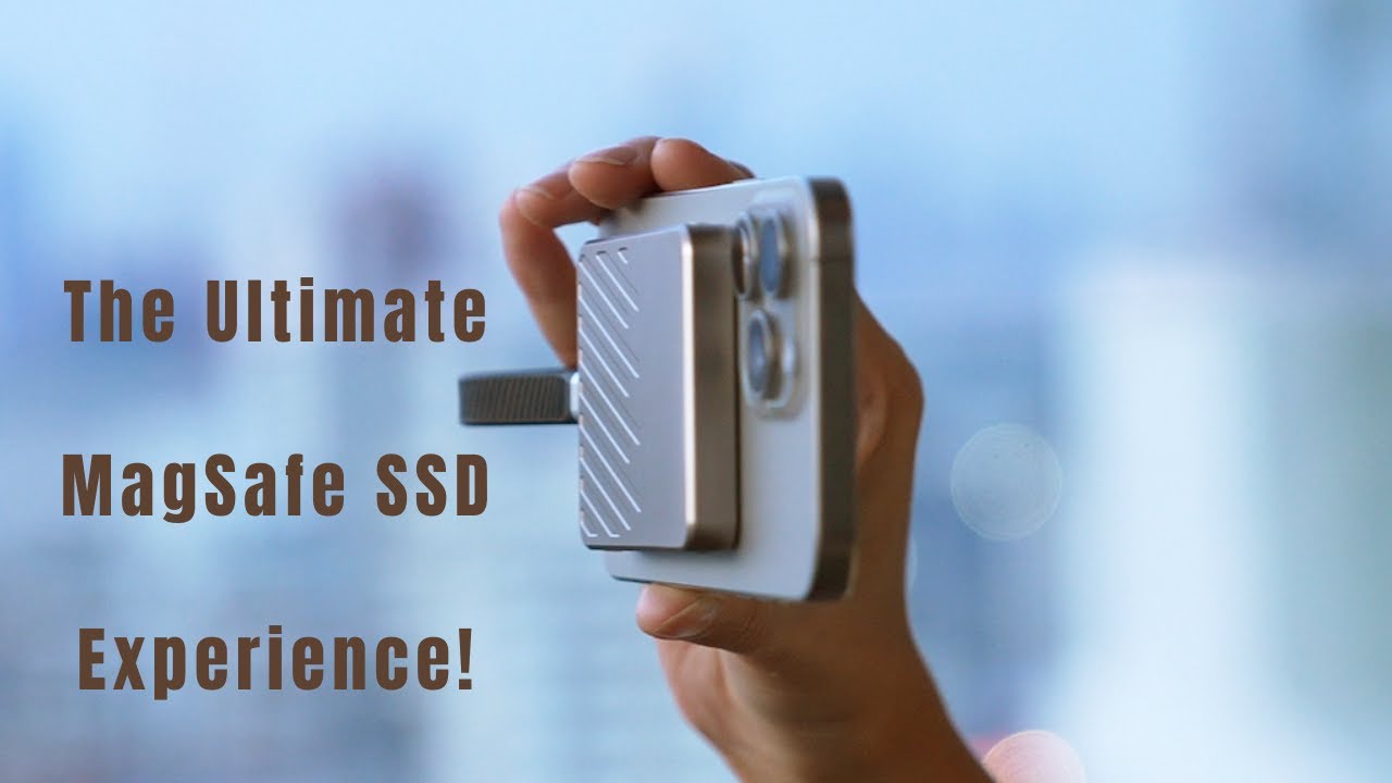 Unlock Speed and Power with MagDisk: The Ultimate MagSafe SSD ...