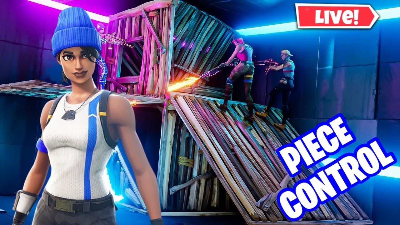 Piece Control 1v1 live | Fortnite - YouTube
