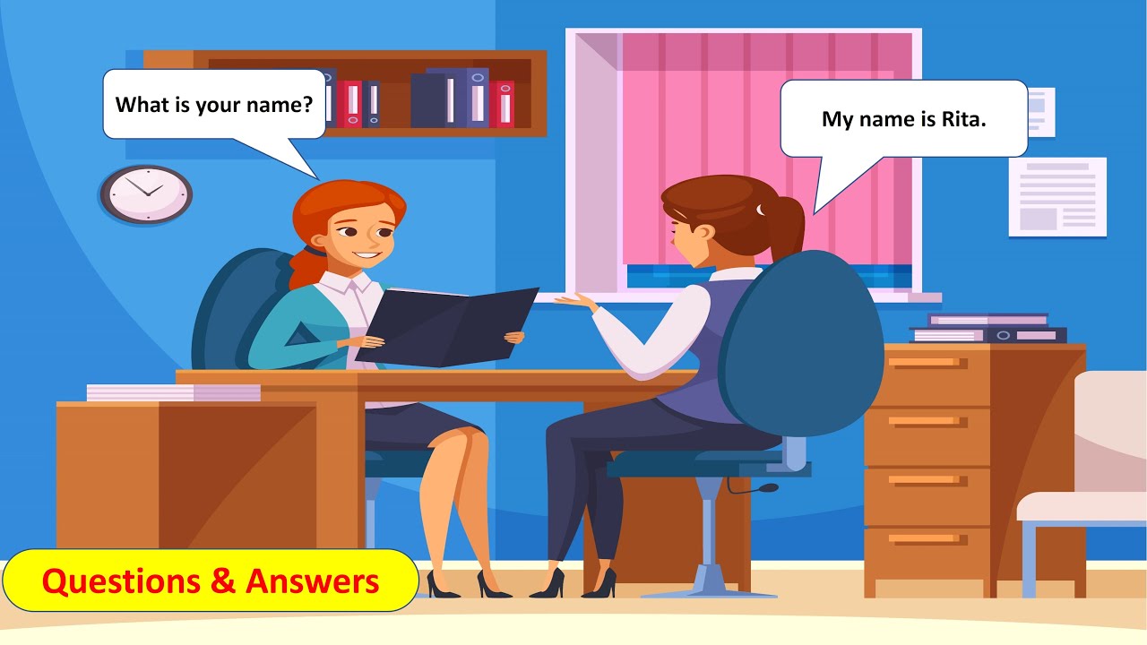 Improve English Speaking Skills🔥50 Common Questions And Answers In