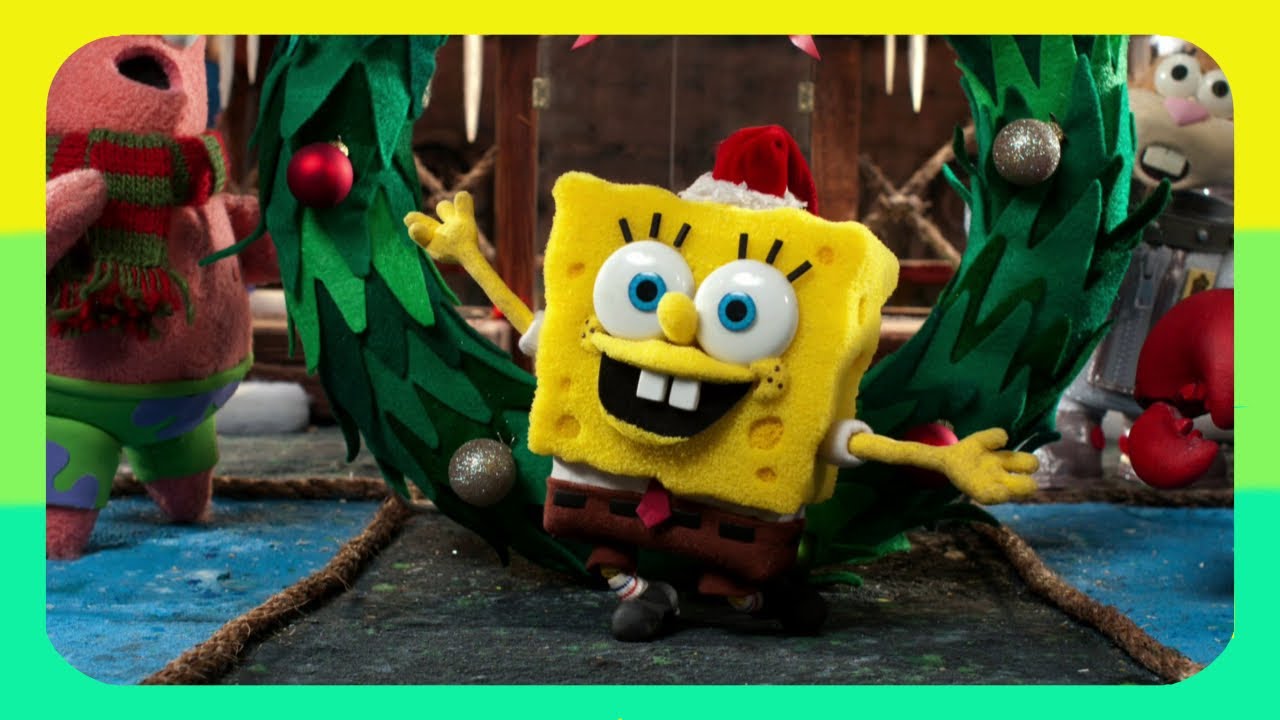 Let's Talk About the Stop-Motion SpongeBob Xmas Special! - YouTube