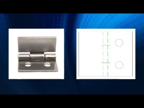 ASTM.D5528.10 - 5 SETS OF STAINLESS STEEL PIANO HINGES - YouTube