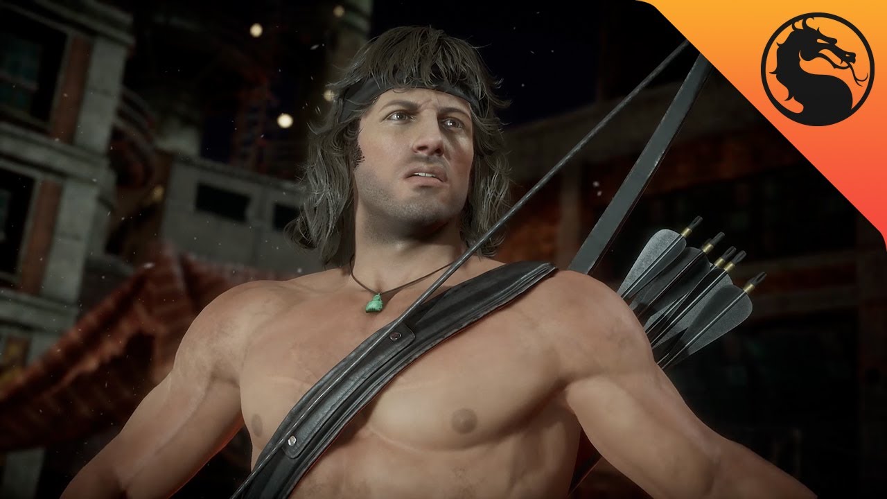 Rambo vs. Terminator (Round 1) | Mortal Kombat 11 Ultimate - YouTube