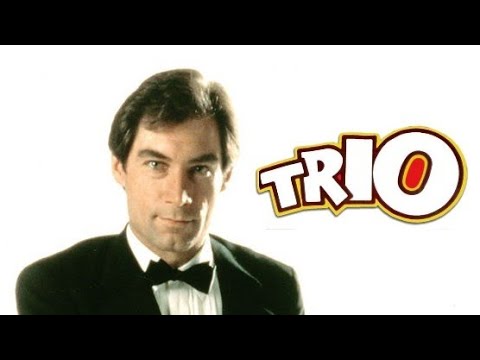 Timothy Dalton - James Bond 007 - The Living Daylights 1987 - Trio ...