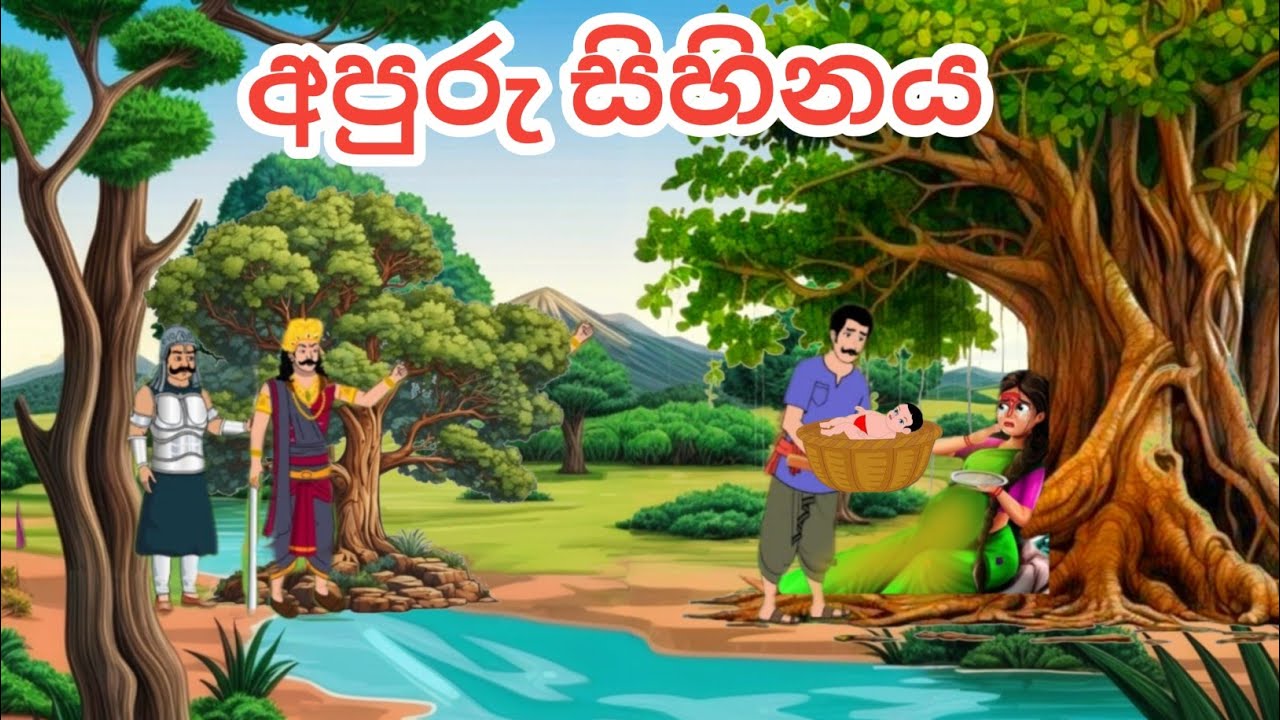 අපුරු සිහිනය | sinhala cartoon | kathandara | animation story - YouTube