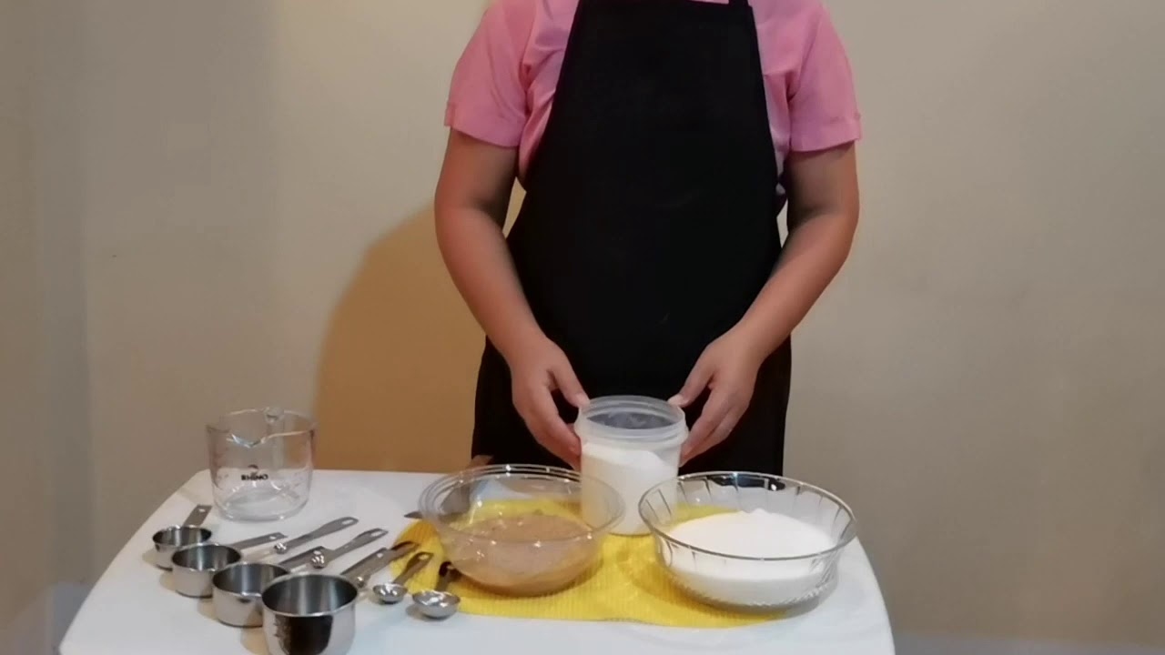 BREAD AND PASTRY PRODUCTION NC II:Accurate measurement of ingredients ...