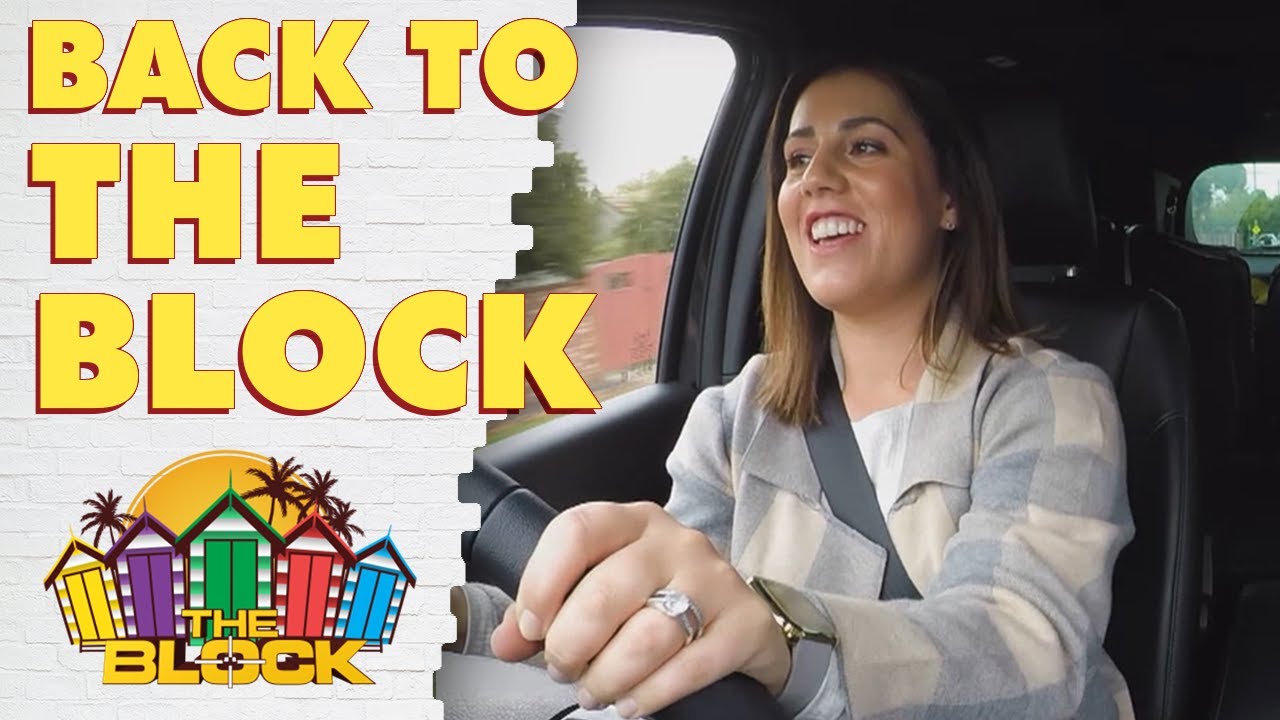 Teams make an excited return to The Block | The Block 2020 - YouTube