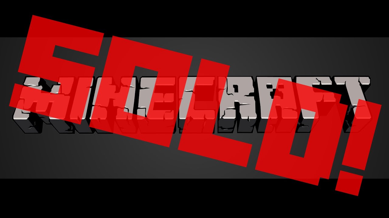 MINECRAFT SOLD TO MICROSOFT! - #MICROCRAFT??? - YouTube