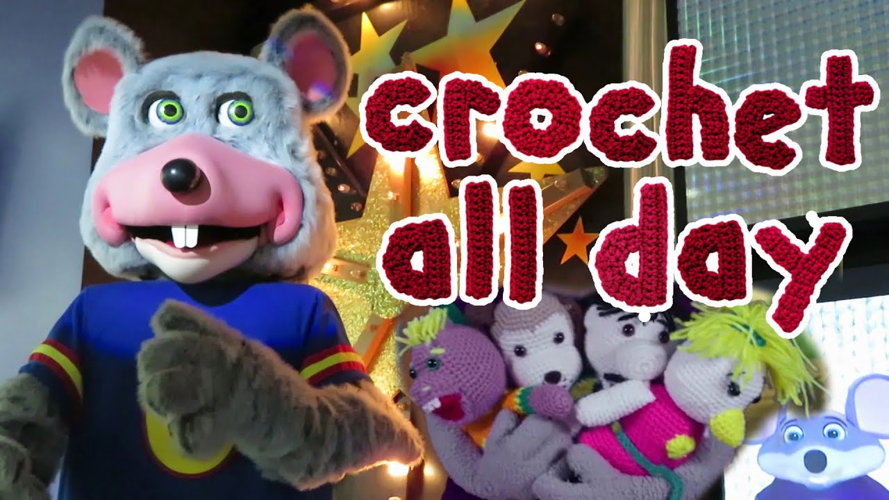 Chuck E Cheese Crochet All Day Florence Ky Youtube