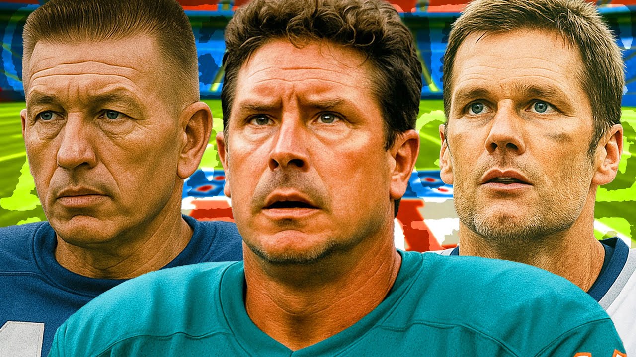 The 10 GREATEST Quarterbacks In NFL History - YouTube