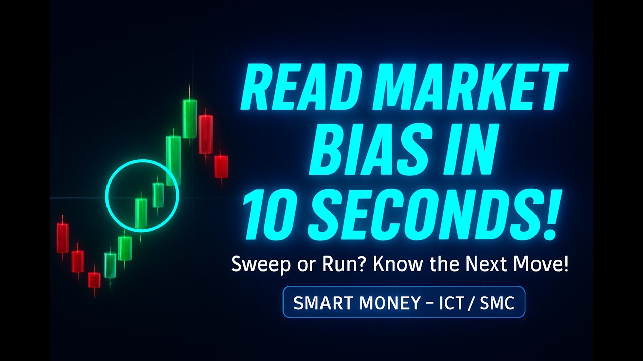 Essential Tips to Master Market Bias with Sweep vs Run - YouTube