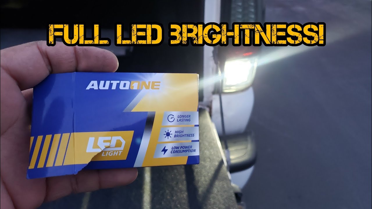 Autoone 3157 led bulbs! - YouTube